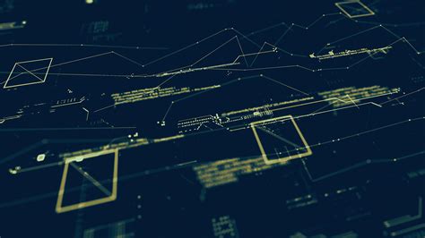 3d Rendering Abstract Image Of Cyber Security Visualization Of Hacker Attacks On Information