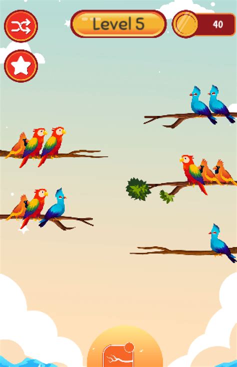 Bird Sort Puzzle Unity Game