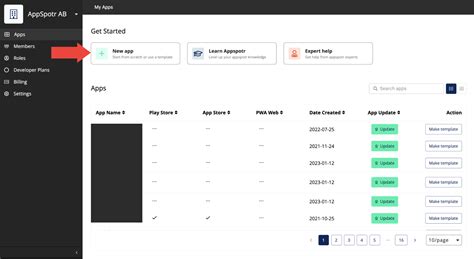 How To Create An App From Scratch Appspotr Academy