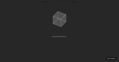 React Collapsed Examples Codesandbox