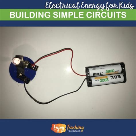How To Build Simple Circuits For Fourth Grade Electricity Unit