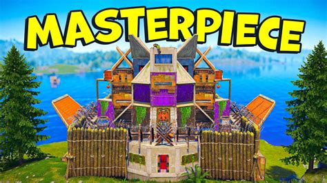 The Masterpiece 21 Core [ 70 Rocket ] Online Offline Rust Base