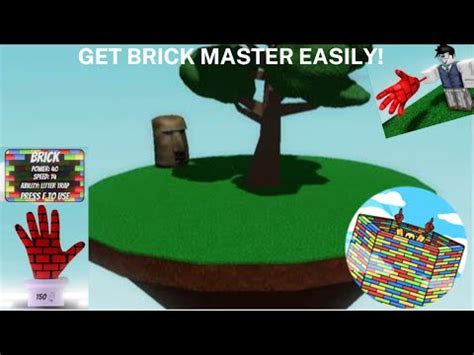 The REAL EASIEST Way To Get Brick Master In Slap Battles! - YouTube