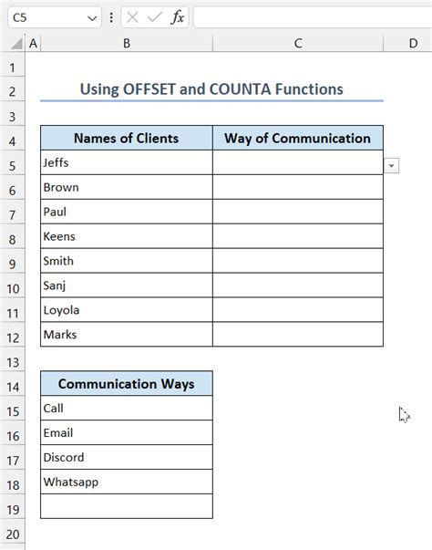 How To Make A List In Excel All Things You Need To Know ExcelDemy