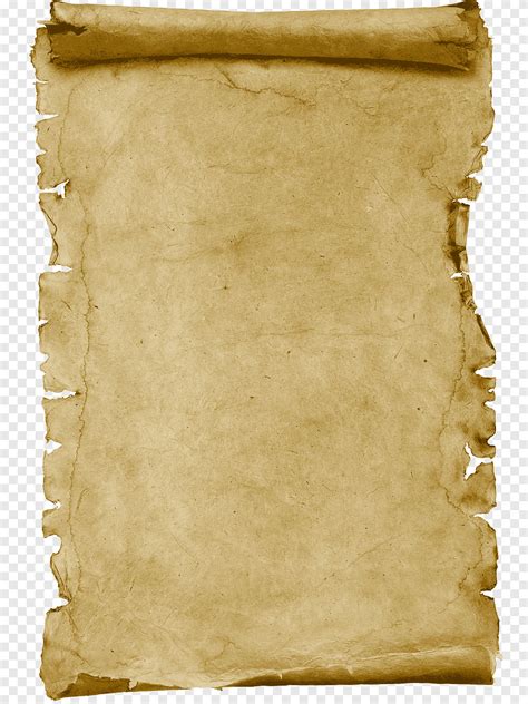 무료 다운로드 갈색 스크롤 종이 스크롤 파피루스 양피지 오래 된 배경 기타 다른 사람 Png Pngegg