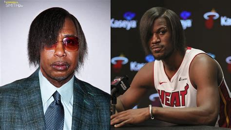 Stephen A Smith Shares A Side Splitting Mimic Of Jimmy Butlers Emo