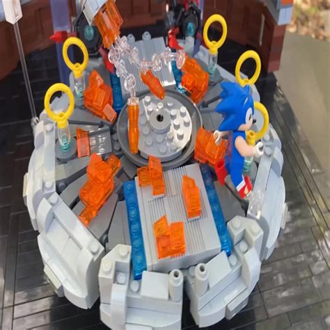 Lego Sonic Unleashed The Egg Dragoonthe End Video Lego Legos Bri