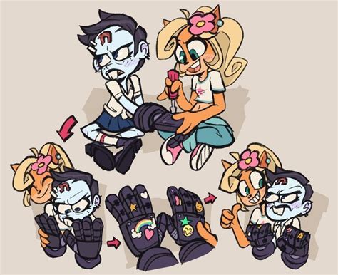 Coco Bandicoot And Nina Cortex Crash Bandicoot Characters Bandicoot Crash Bandicoot