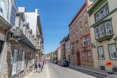 캐나다 여행 03 퀘벡시티 올드타운 샤토프롱트낙호텔 우체통 뒤프랭테라스 크리스마스 상점 도깨비 언덕