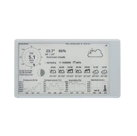 lilygo® t5 4 7 inch e paper v2 3 esp32 s3 development driver board ttgo