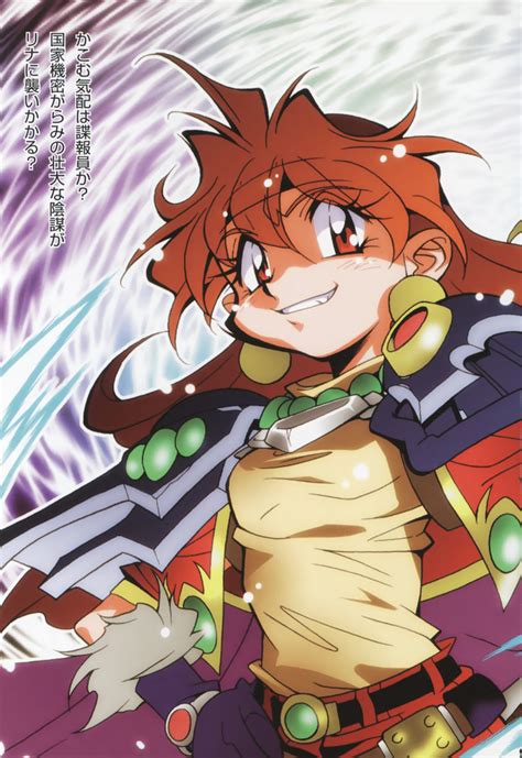 Lina Inverse Slayers Drawn By Araizumi Rui Danbooru