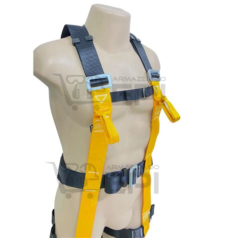 Conjunto De Cinto Para Pessoas De Até 140 Kg Armazem Do Epi Epi