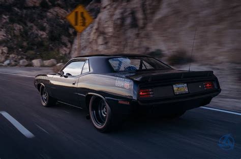 Just A Car Guy Did Anyone Else Note The Cool Aar Cuda In Fast