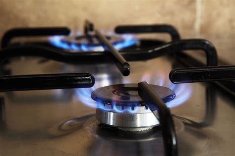 Burning Gas Free Stock Photo Public Domain Pictures