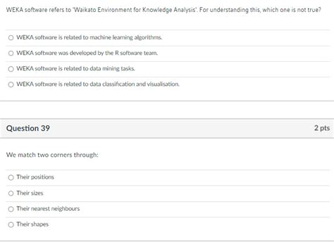 Weka Software Refers To Waikato Environment For