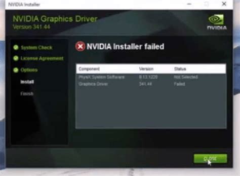 How To Fix NVIDIA Installer Failed Issue In Windows