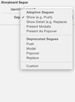 Ios Cant Call A Segue In Code Swift Stack Overflow