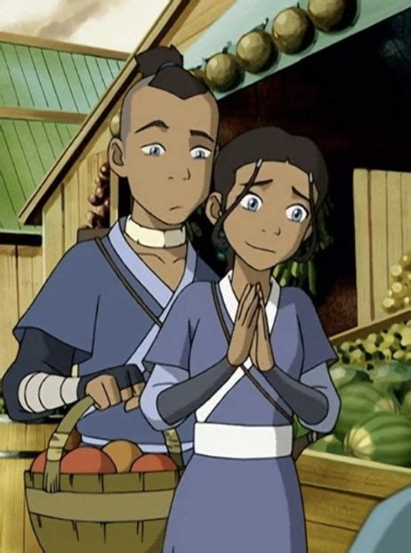 Sokka And Katara