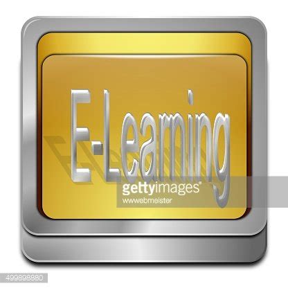 E Learning Button Stock Clipart Royalty Free FreeImages