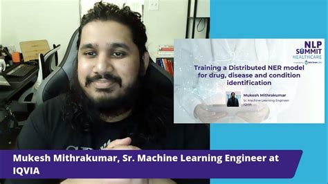 Training A Distributed Ner Model For Drug Disease And Condition