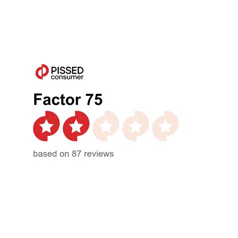 Factor 75 Reviews And Complaints Pissedconsumer Page 2