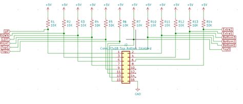 teensy 4 0 input pullup in parallel with external pullup