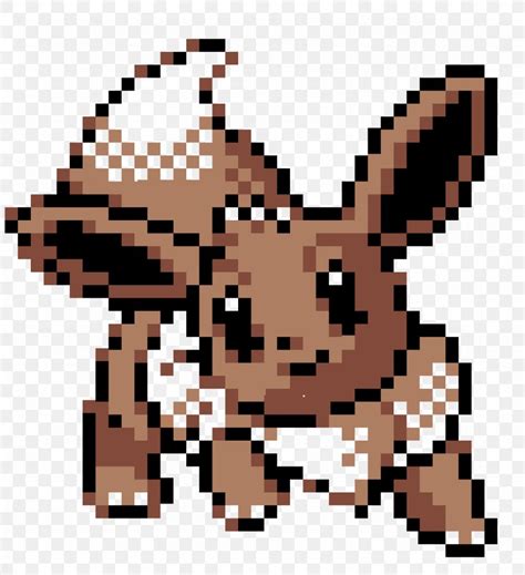 Shiny Eevee Sprite