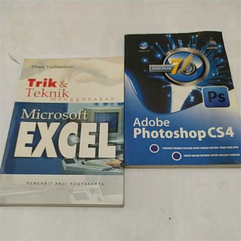 Jual HARGA AN MAHIR DALAM HARI ADOBE PHOTOSHOP CS Dan TRIK DAN TEKNIK MENGGUNAKAN MICROSOFT