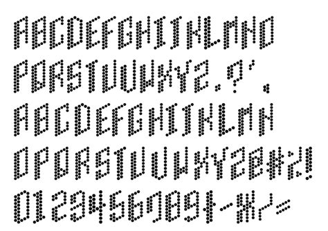 cell font free download