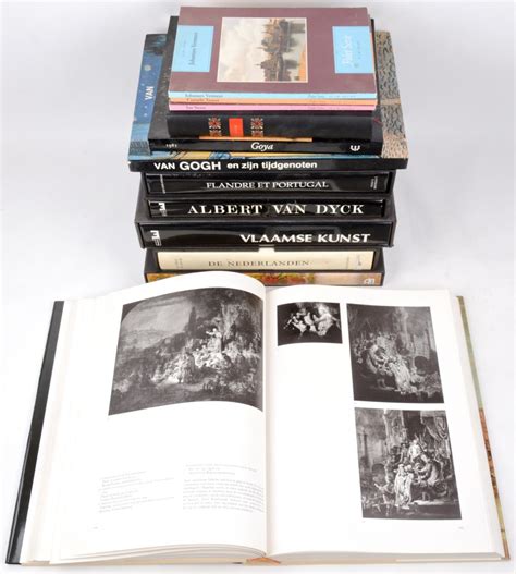Een Lot Kunstboeken Albert Van Dyck” Ed Mercatorfonds Flandre Et Portugal” Ed