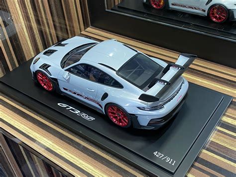 118 Spark Models Resin Model Porsche 911 Gt3 Rs Limited Edition