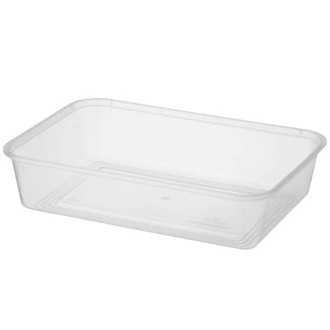 G500 Rectangular Container 50pcs X 10slv