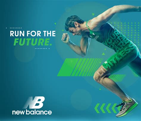 Run For The Future New Balance Advertisement On Behance Running