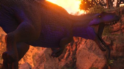 Ark Additions Acrocanthosaurus Mod Has Been Released On Console Rark