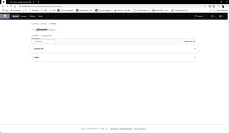vault ui and api not syncing [v1 3 3] · issue 118 · hashicorp vault