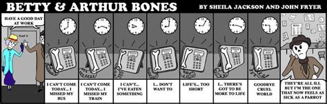 Betty And Arthur Bones Politcal Art