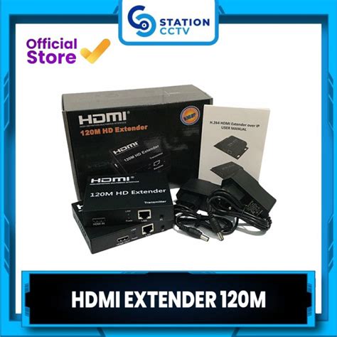Promo HDMI Extender M Over TCP IP Rj Cat Cat Network Support K Cicil X Jakarta