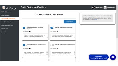 Miniorange ~ Sms Notifications Admin And Customer Order Notification New Account Custom