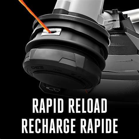 Ego Power 15 In Straight Handle Cordless String Trimmer With 56 V Rapid Reload Head Tool Only