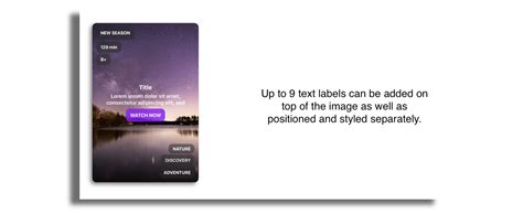Cell Styles Guide Applicaster Docs
