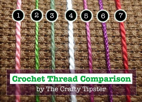 Crochet Thread Conversion Chart At Johnny Moe Blog