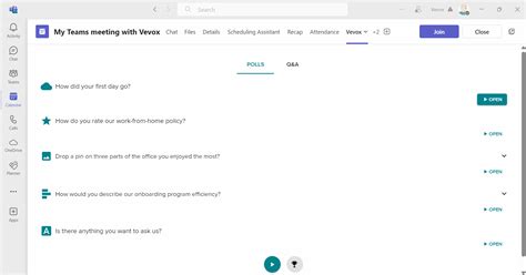Using The Authentication Code For Ms Teams Vevox Helpsite