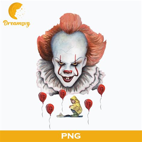 How To Draw Pennywise The Clown Cartoon