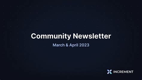 On Chain Governance And Development Updates By Increment Increment