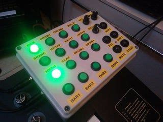 Arduino MIDI Rhythm Section Sequencer Arduino Rhythms Microcontrollers