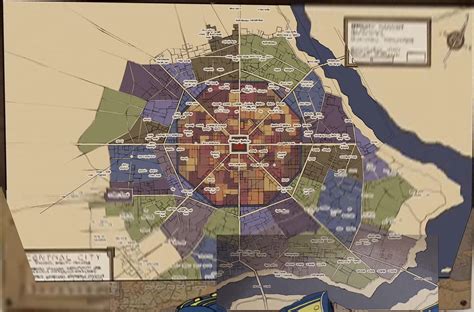 Images For Central City Map By PosterMasterChef On DeviantArt