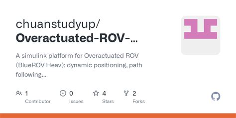 Github Chuanstudyup Overactuated Rov Simulation A Simulink Platform For Overactuated Rov