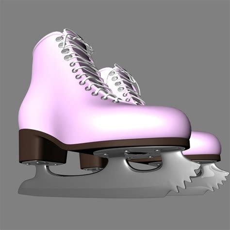 아이스 스케이트 3d 모델 39 Ma Free3d