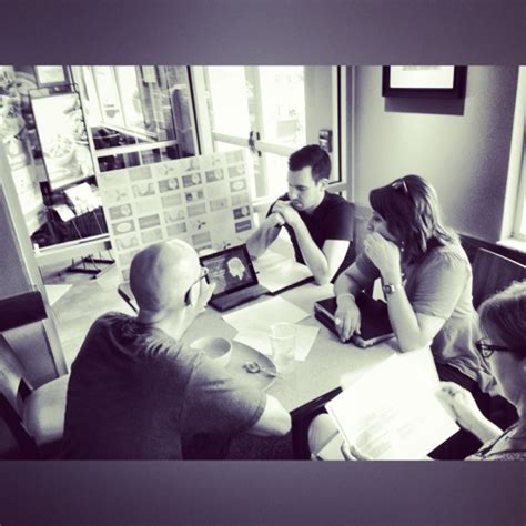 Creative Session With A Creative Team