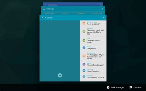 Android Is There A Way To Handle The Task Switcher Active Stack